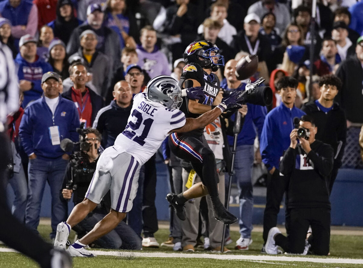 Photo Gallery: Kansas football loses close one to Kansas State - KU Sports